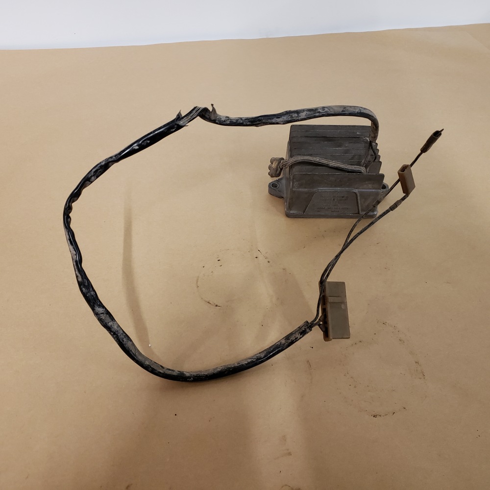 Jaguar XKE E-type S3 Original Lucas AB3 Ignition Amplifier 48012B Dated ...