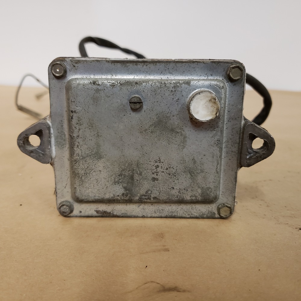 Jaguar XKE E-type S3 Original Lucas AB3 Ignition Amplifier 48018B Dated ...