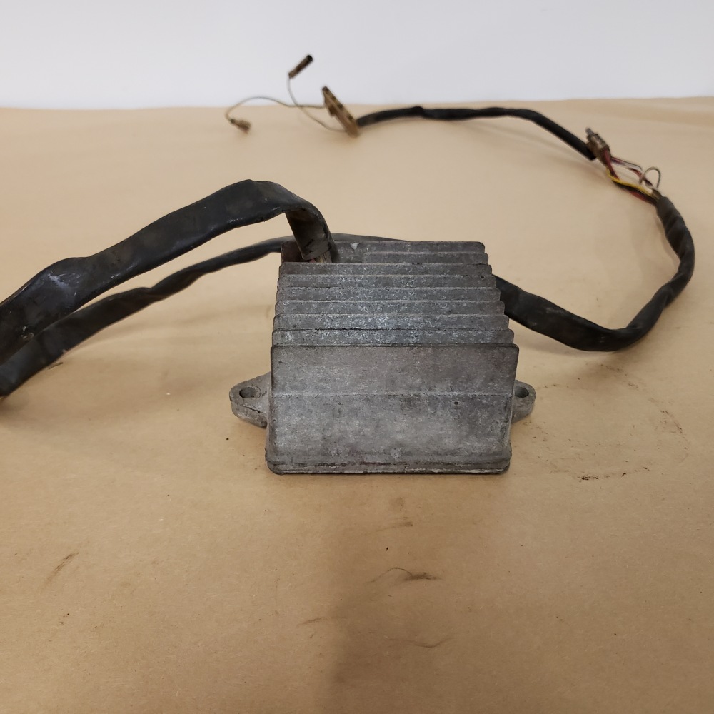 Jaguar XKE E-type S3 Original Lucas AB3 Ignition Amplifier 48019A Dated ...