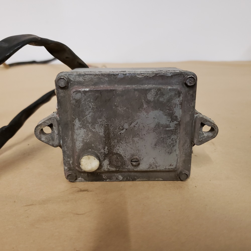 Jaguar XKE E-type S3 Original Lucas AB3 Ignition Amplifier 48019A Dated ...