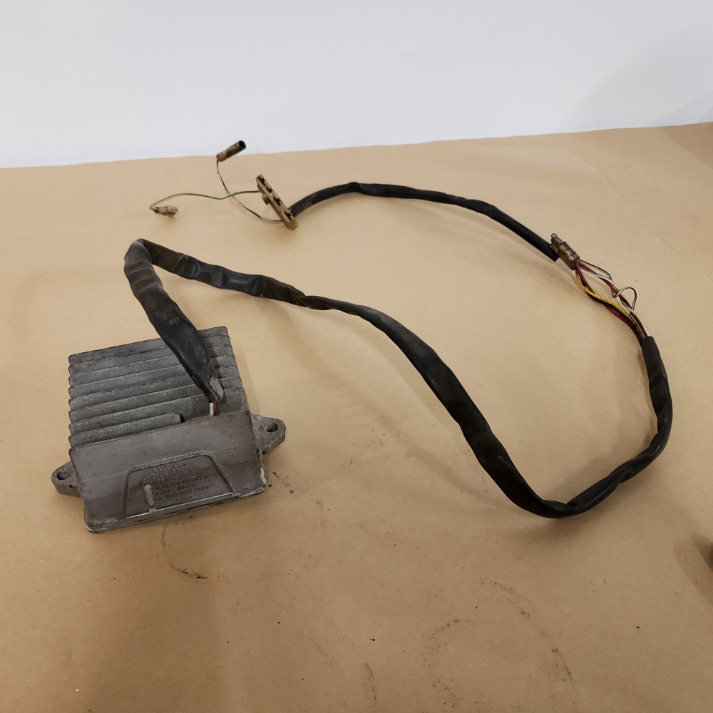 Jaguar XKE E-type S3 Original Lucas AB3 Ignition Amplifier 48019A Dated ...