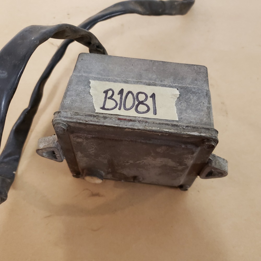 Jaguar XKE E-type S3 Original Lucas AB3 Ignition Amplifier 48019A Dated ...