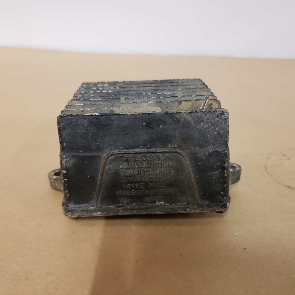 Jaguar Original Lucas AB3 OPUS Ignition Amplifier 12V 48036A OEM - For ...