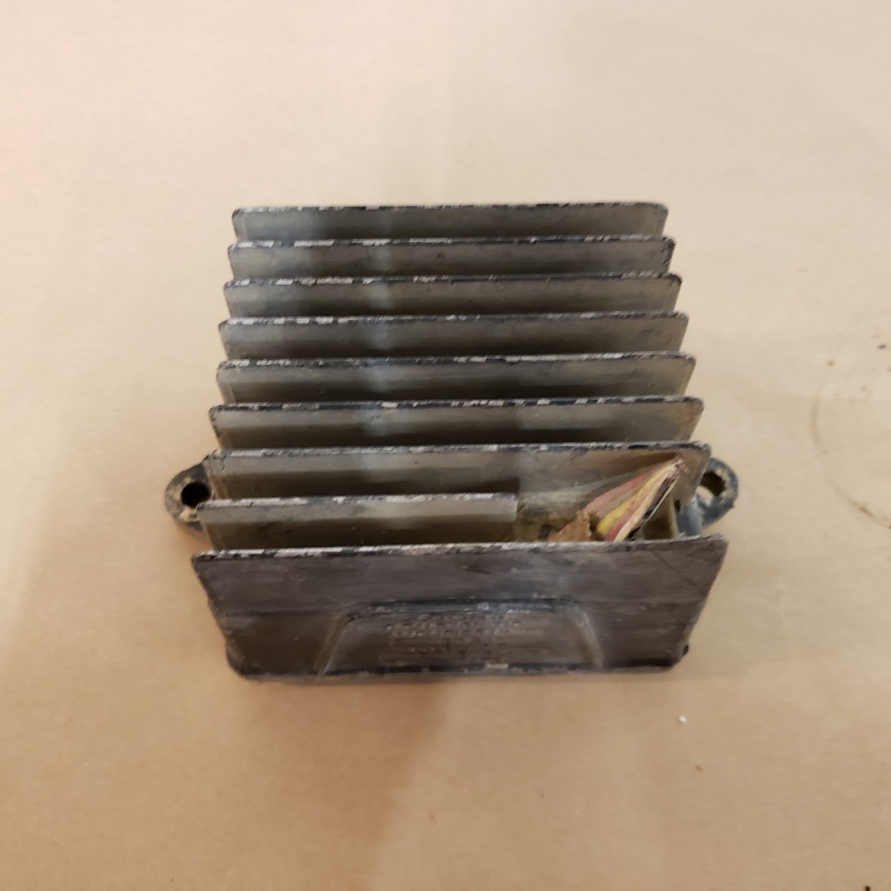 Jaguar Original Lucas AB3 OPUS Ignition Amplifier 12V 48036A OEM - For ...