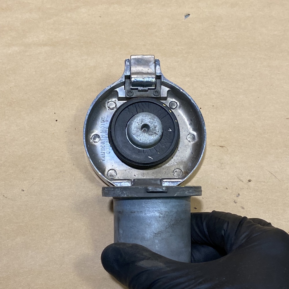 Original Triumph TR6 TR250 68-76 Spitfire 72-80 Gas Fuel Filler Cap ...