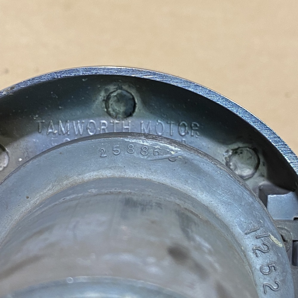 Original Triumph TR6 TR250 68-76 Spitfire 72-80 Gas Fuel Filler Cap ...