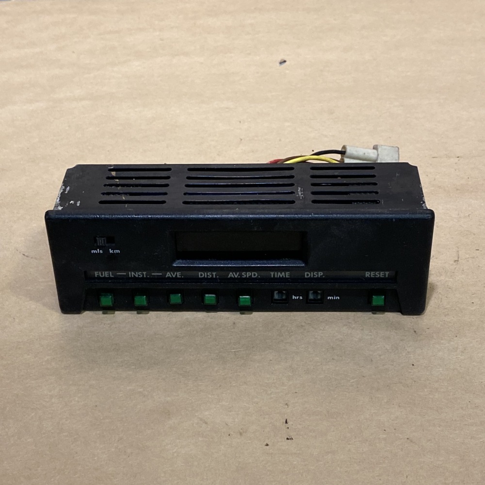 Original Jaguar XJ6 XJS 1980-87 Fuel Trip Computer Lucas DAC3758 84395A ...