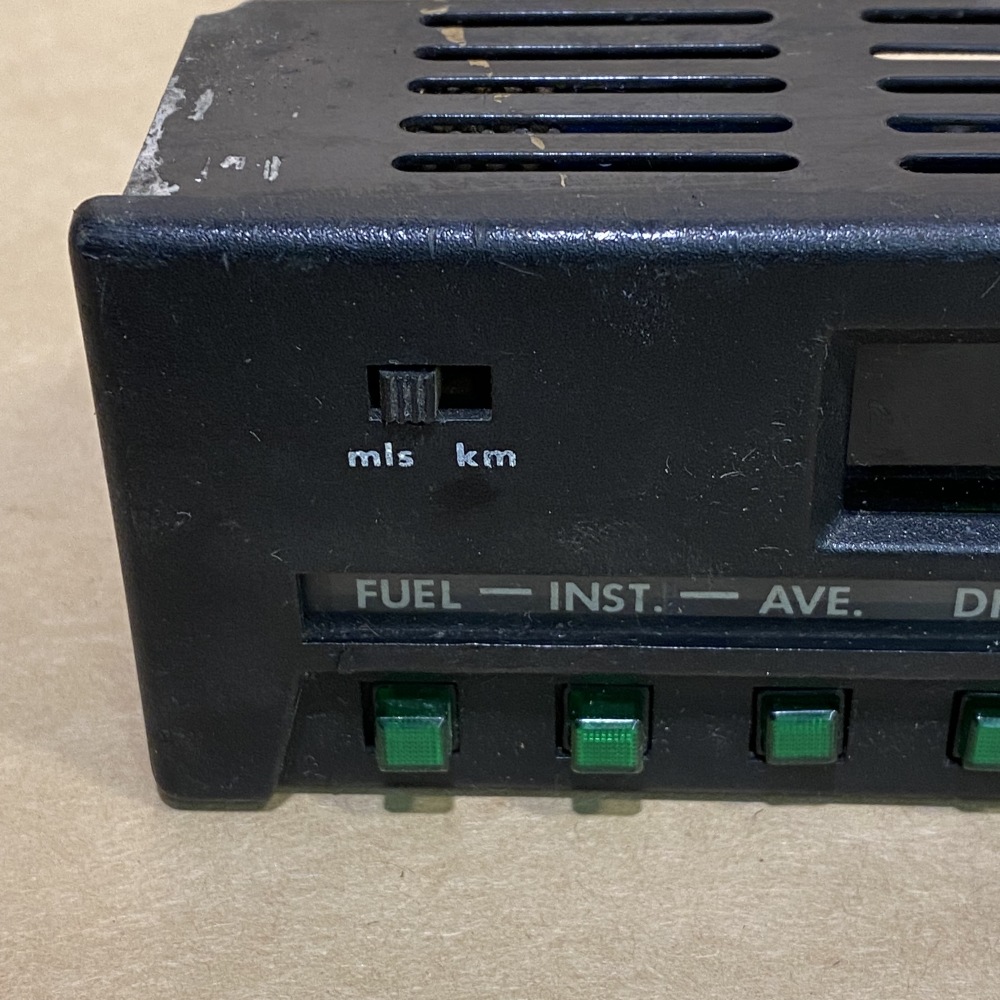 Original Jaguar XJ6 XJS 1980-87 Fuel Trip Computer Lucas DAC3758 84395A ...