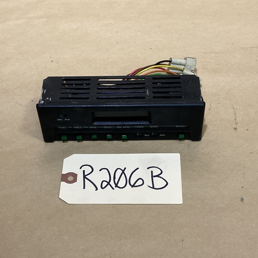 Original Jaguar XJ6 XJS 1980-87 Fuel Trip Computer Lucas DAC3758 84395A ...