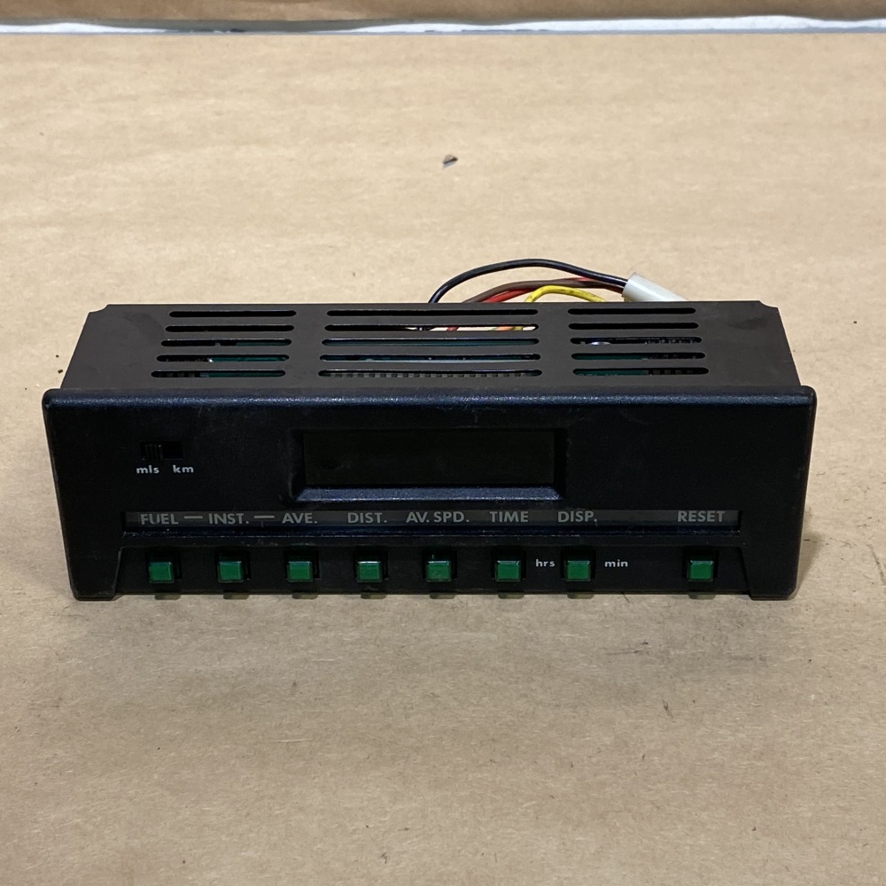 Original Jaguar XJ6 XJS 1980-87 Fuel Trip Computer Lucas DAC3758 84395A ...