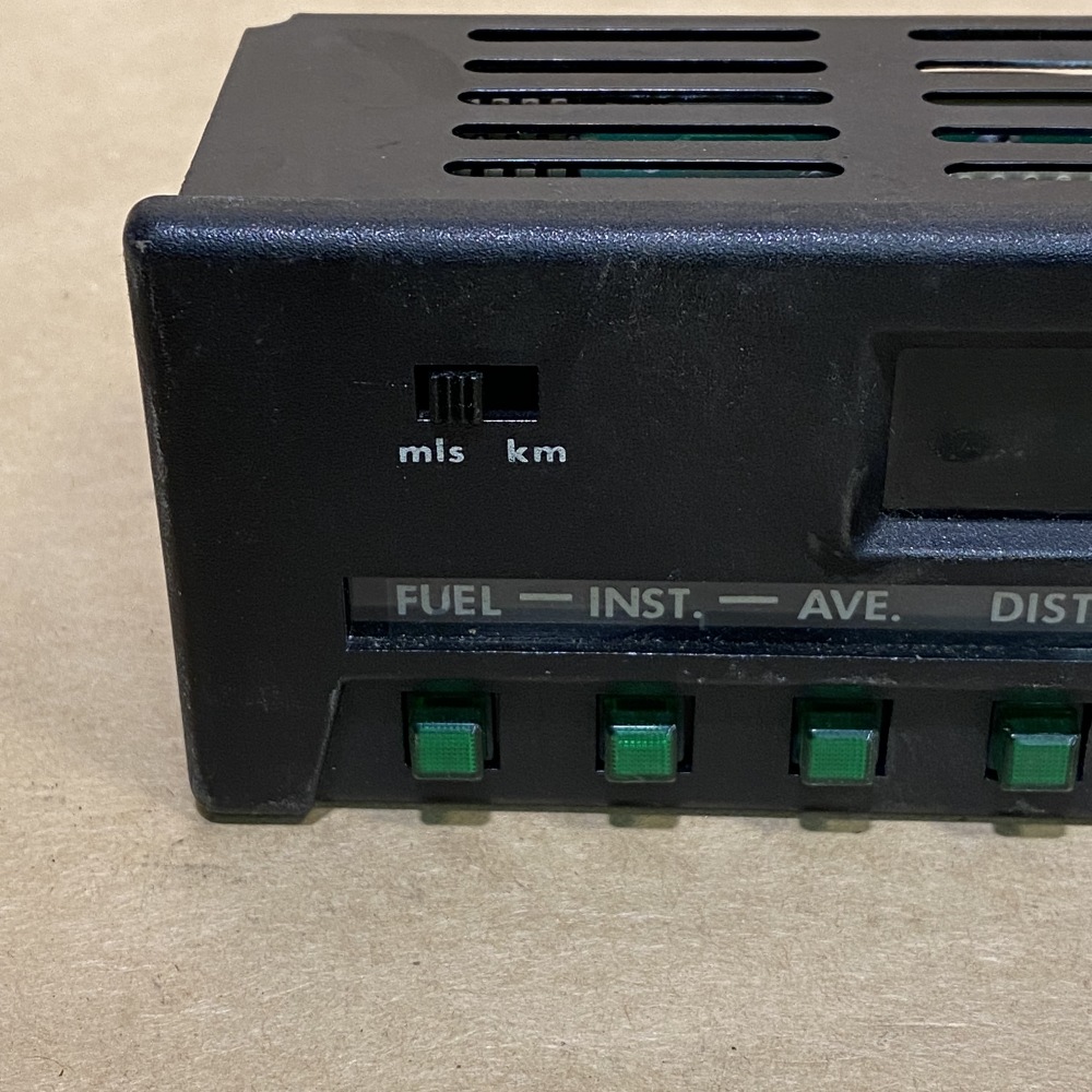 Original Jaguar XJ6 XJS 1980-87 Fuel Trip Computer Lucas DAC3758 84395A ...