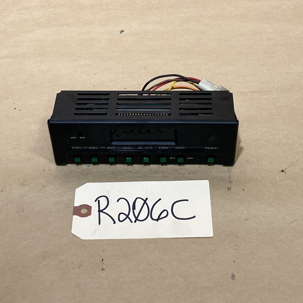 Original Jaguar XJ6 XJS 1980-87 Fuel Trip Computer Lucas DAC3758 84395A ...