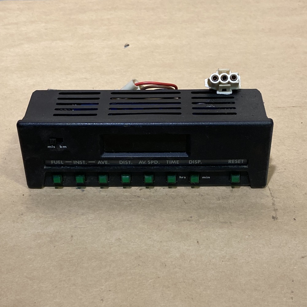 Original Jaguar XJ6 XJS 1980-87 Fuel Trip Computer Lucas DAC3758 84395A ...