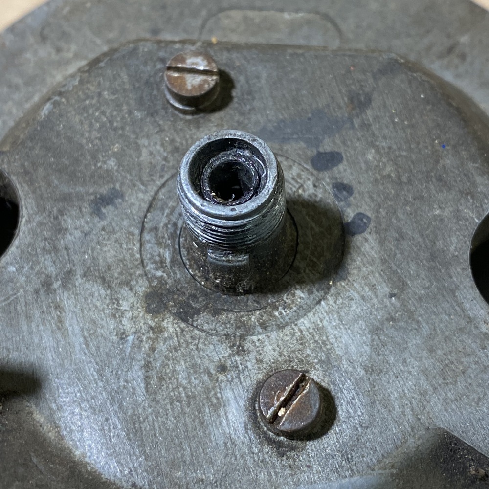 Original Triumph TR2 TR3 British Jaeger Tachometer RC 163 51-111-402-09 ...