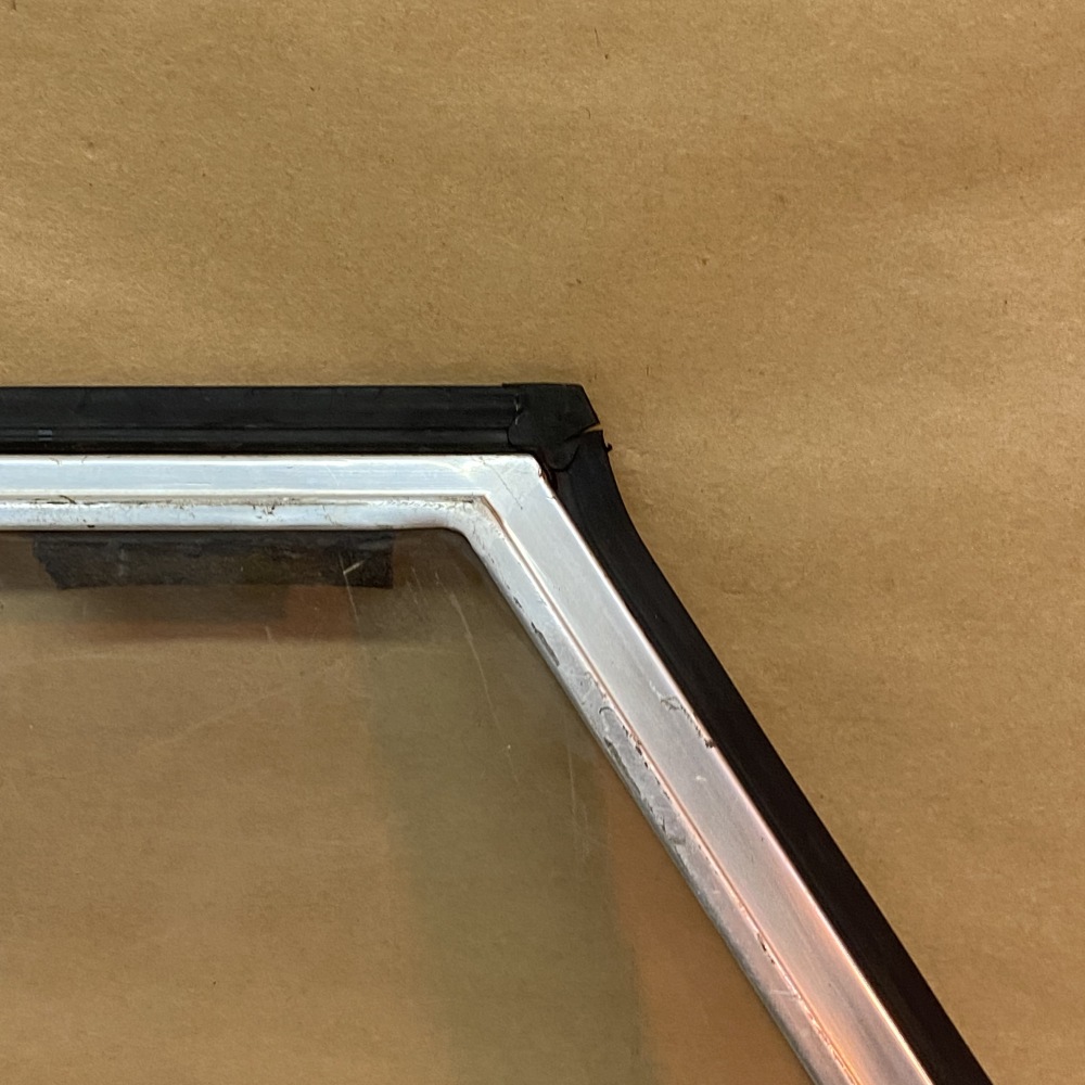 Original MG MGA Aluminum Right Side Passenger Side RH Side Curtain ...