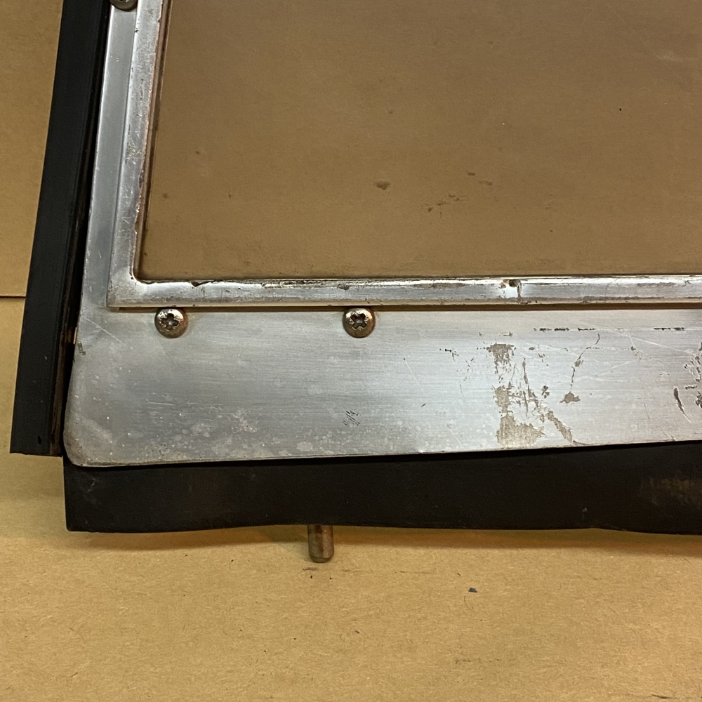 Original MG MGA Aluminum Right Side Passenger Side RH Side Curtain ...