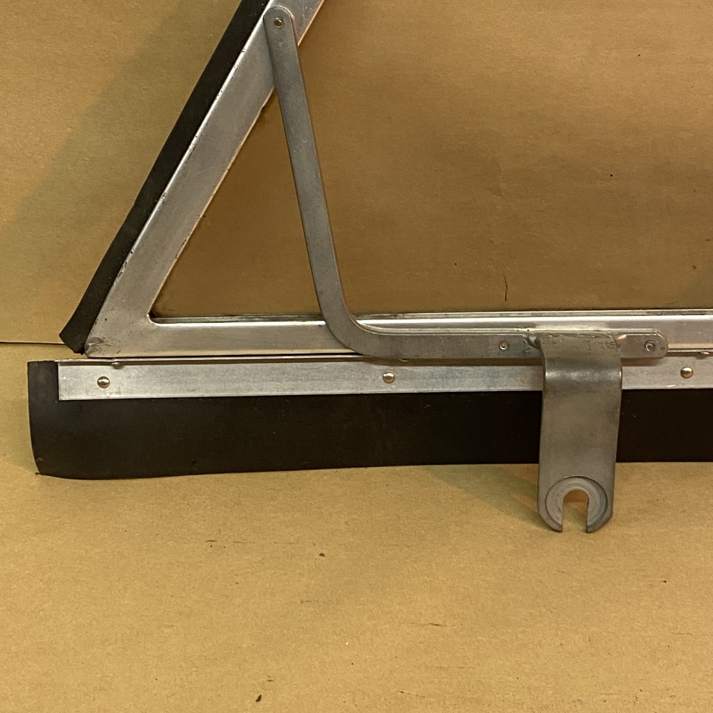 Original MG MGA Aluminum Right Side Passenger Side RH Side Curtain ...