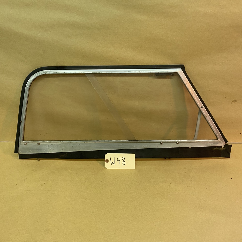 Original MG MGA Aluminum Right Side Passenger Side RH Side Curtain ...