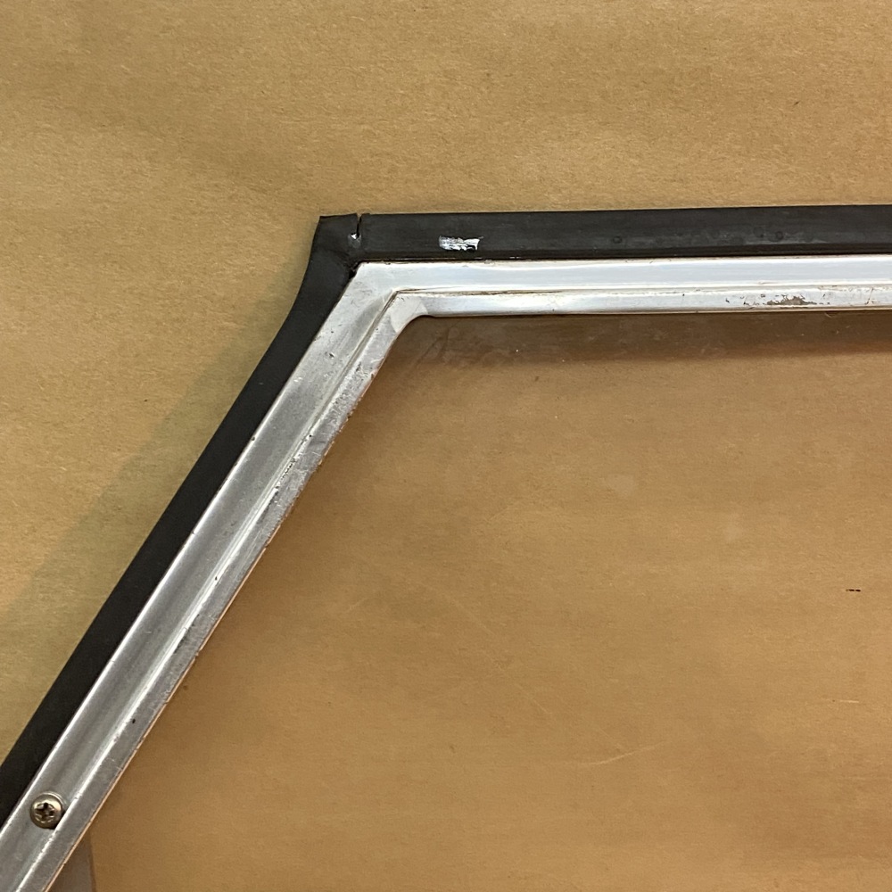 Original MG MGA Aluminum Left Side Driver Side LH Side Curtain Window ...