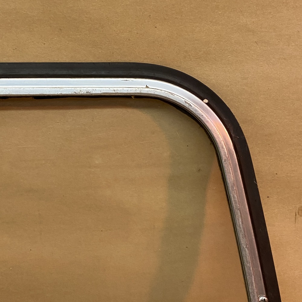 Original MG MGA Aluminum Left Side Driver Side LH Side Curtain Window ...