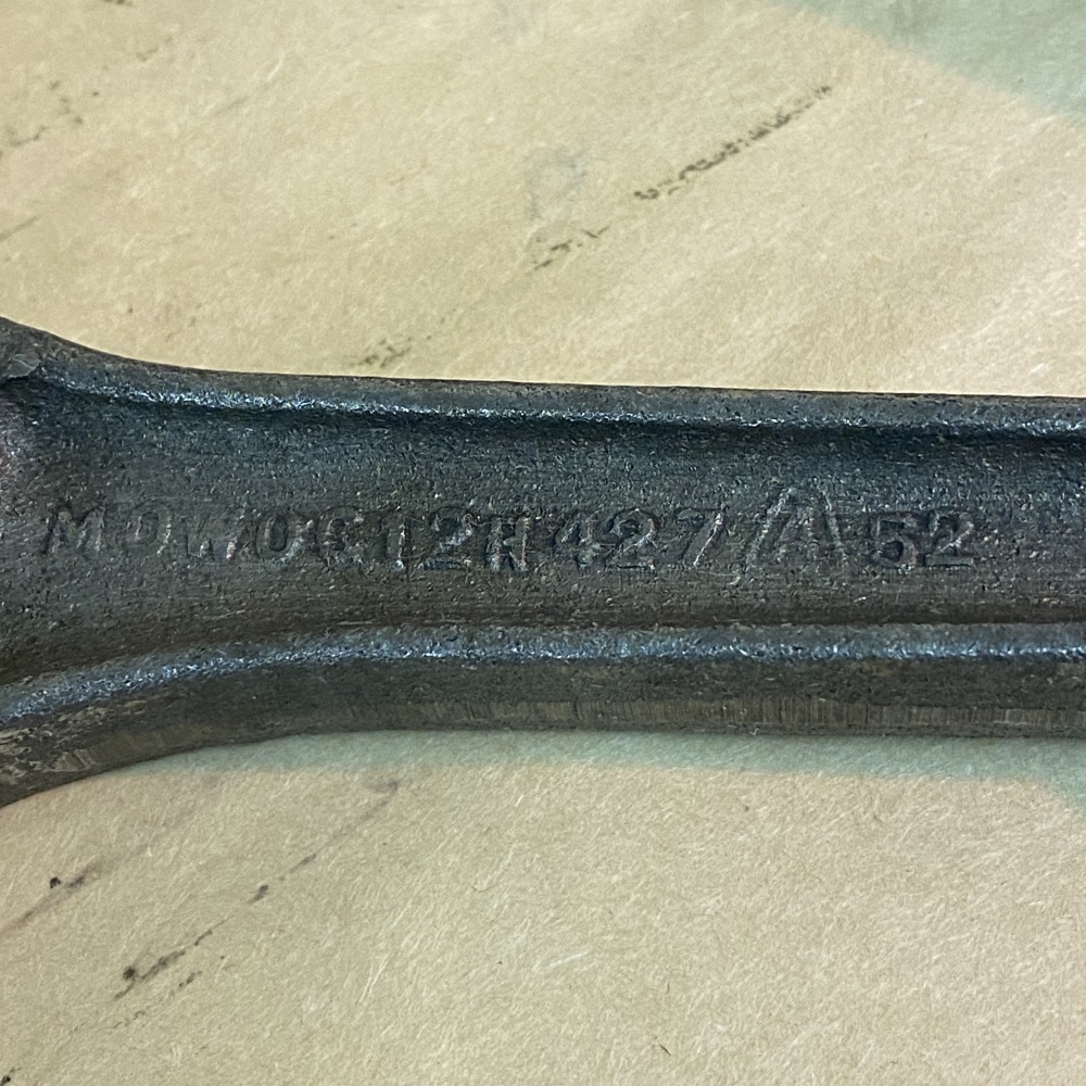 Original MG MGA and 3-Main MGB Connecting Rod Set of 4 12H425 and ...