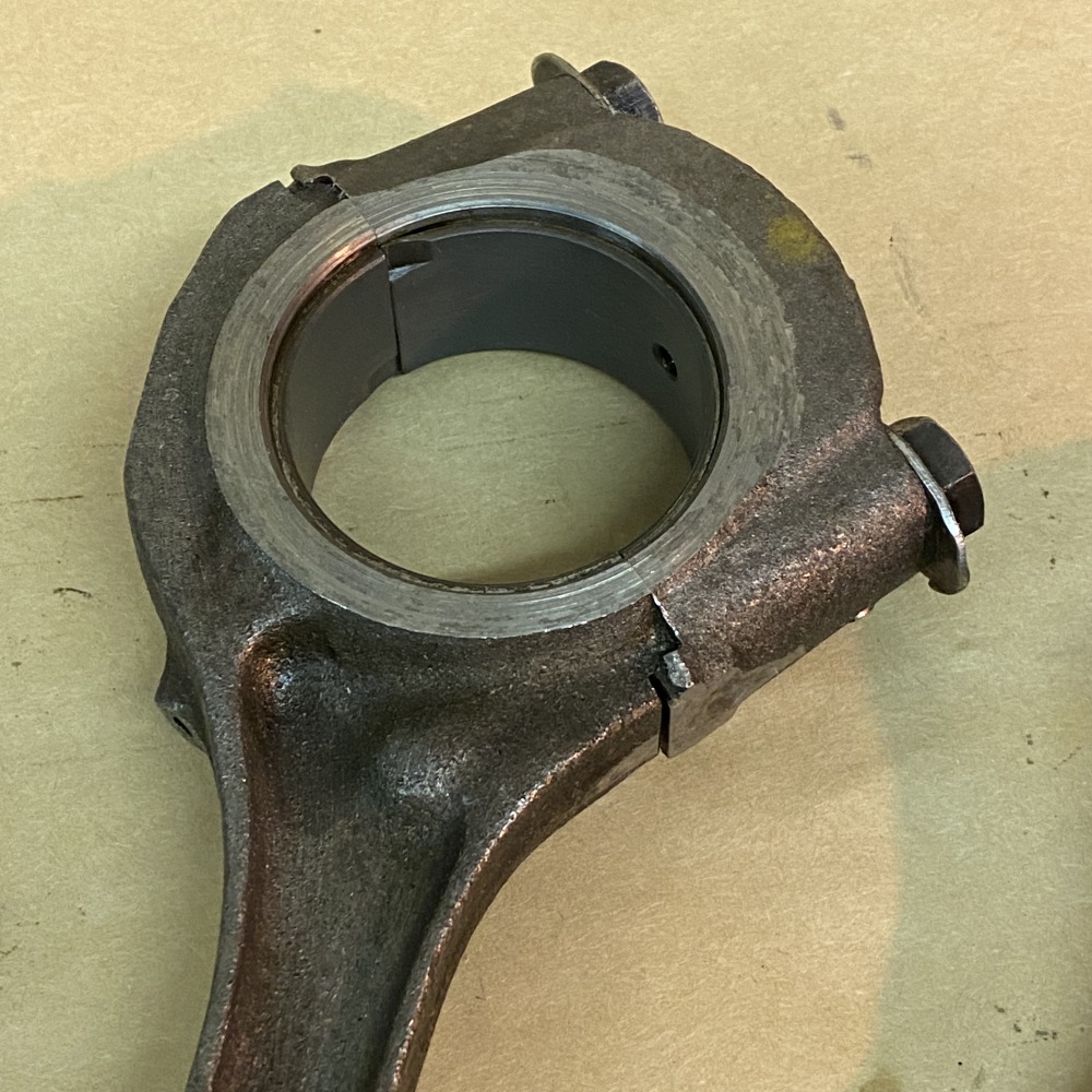 Original MG MGA and 3-Main MGB Connecting Rod Set of 4 12H425 and ...