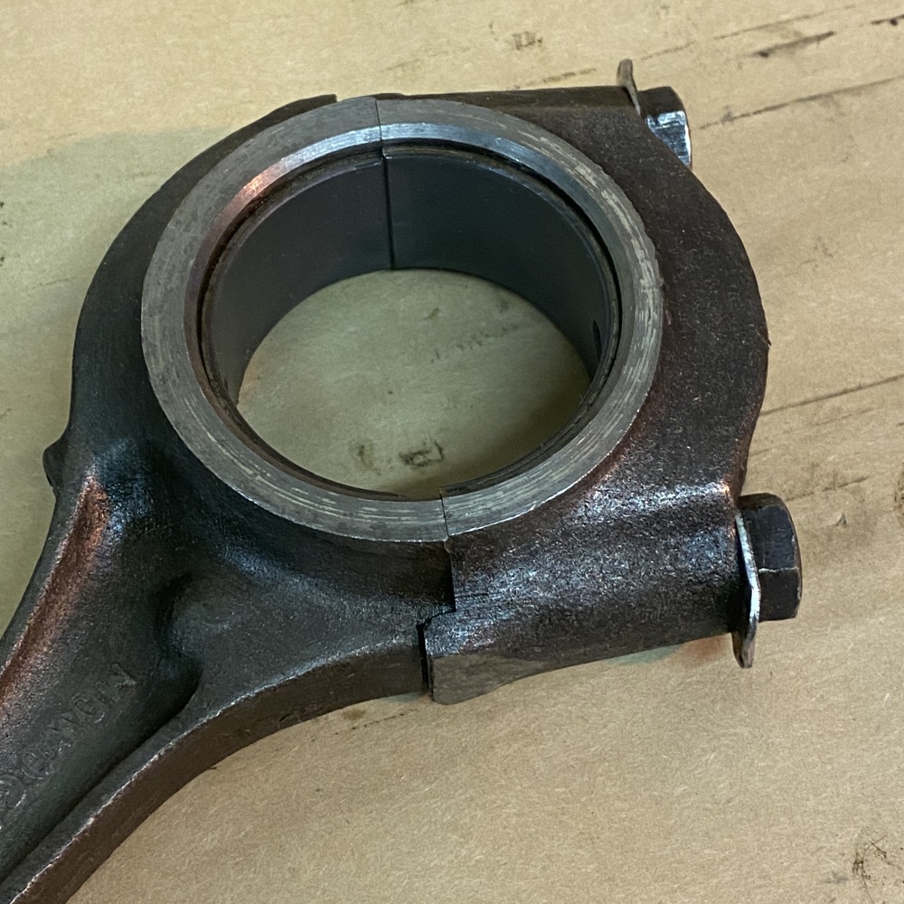 Original MG MGA and 3-Main MGB Connecting Rod Set of 4 12H425 and ...