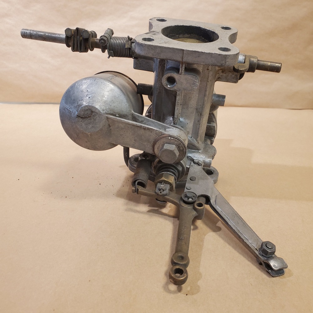OEM Triumph TR3 TR3A TR4 SU Carburetor Carb AUC 878 Original - For Sale ...