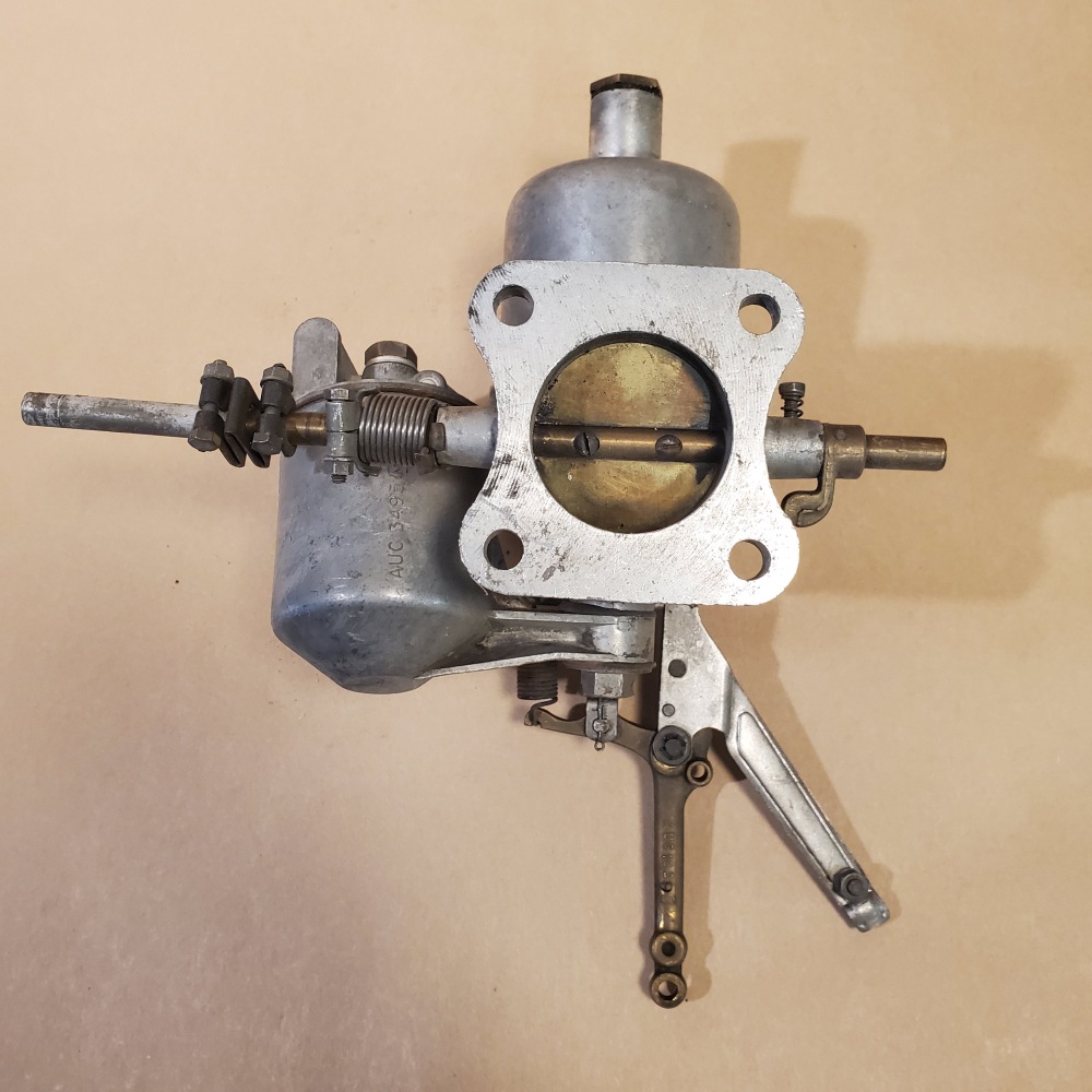 OEM Triumph TR3 TR3A TR4 SU Carburetor Carb AUC 878 Original - For Sale ...
