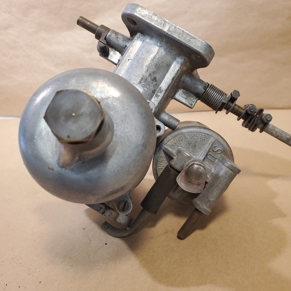 OEM Triumph TR3 TR3A TR4 SU Carburetor Carb AUC 878 Original - For Sale ...