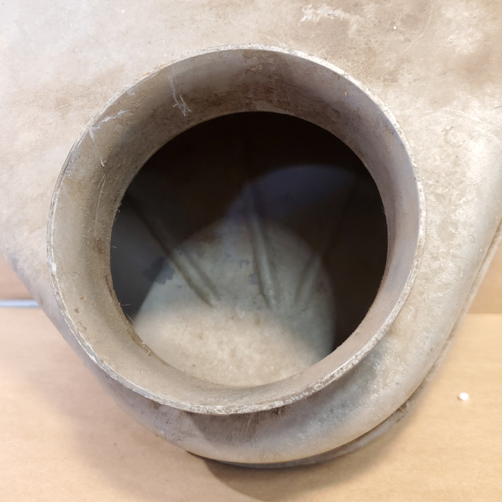 Original Jaguar XKE E-Type Series 1 Trumpet Intake Triple SU Carbs Air ...