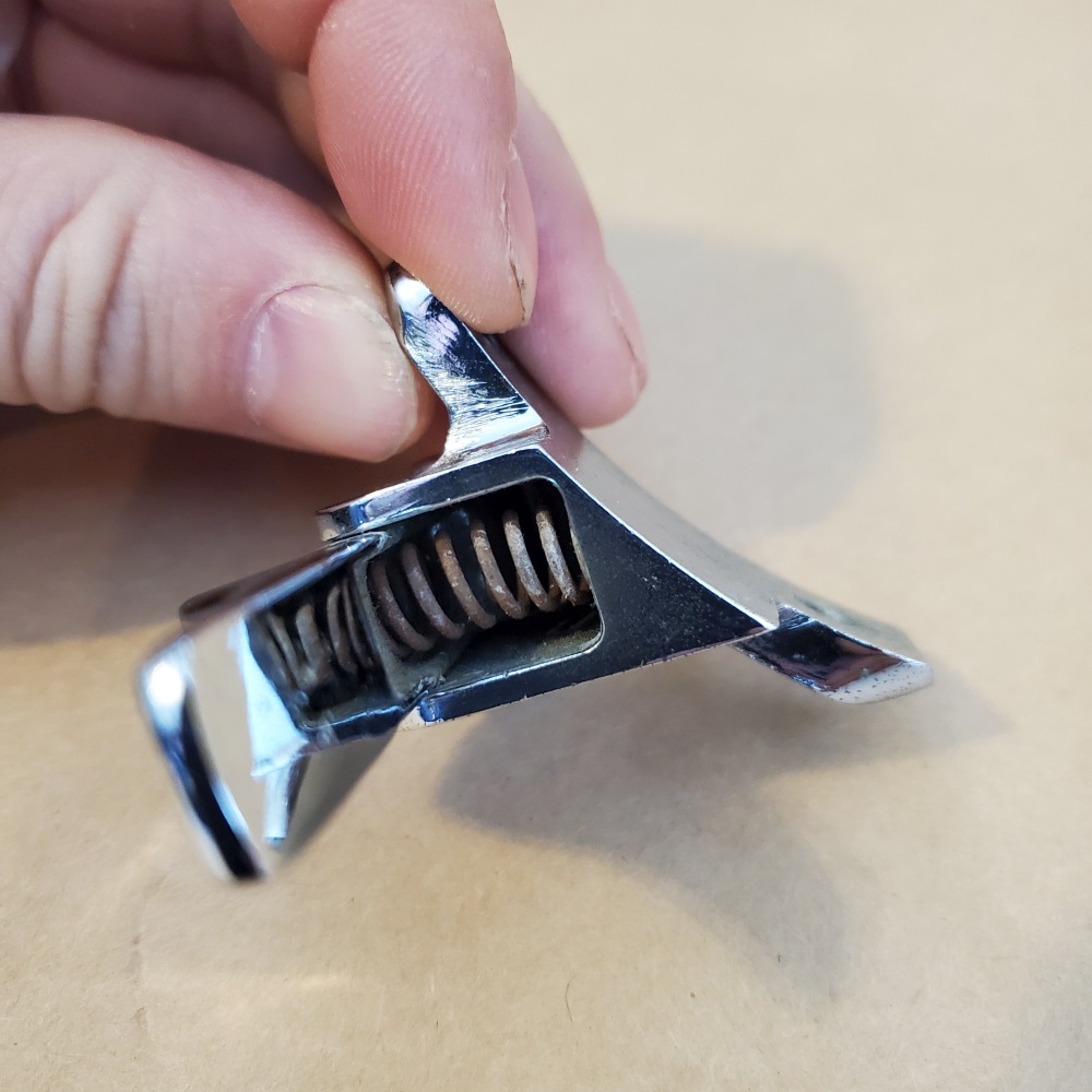 Original Mercedes W121 190SL LH Left Convertible Top Stow Position ...