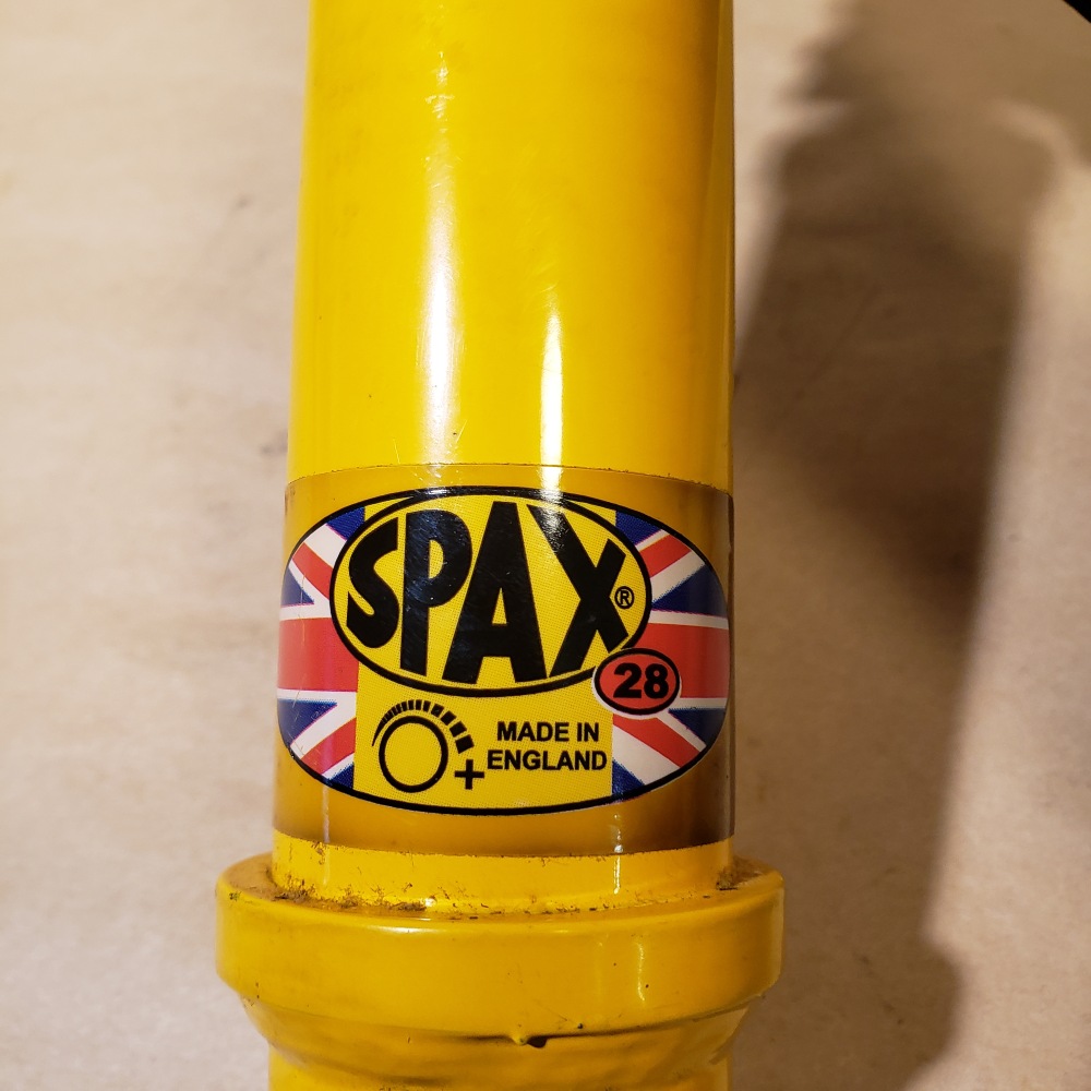 Original Spax G415 Rear Shock Absorber for Jaguar XKE E-Type S1 S2 NOS ...
