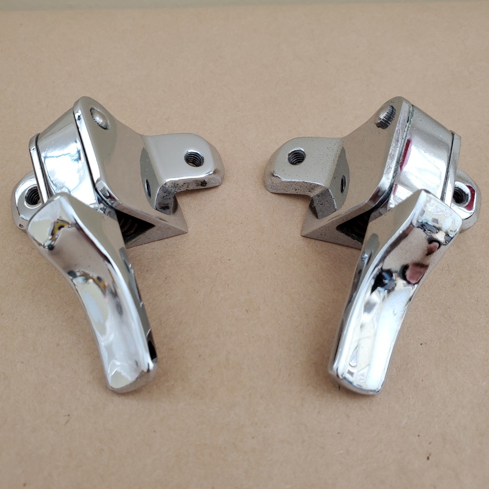 Original Mercedes W121 190SL RH LH Pair Convertible Top Stow Position ...