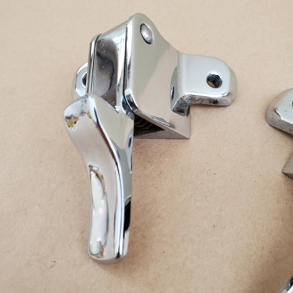 Original Mercedes W121 190SL RH LH Pair Convertible Top Stow Position ...