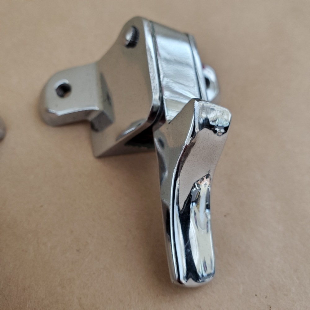 Original Mercedes W121 190SL RH LH Pair Convertible Top Stow Position ...