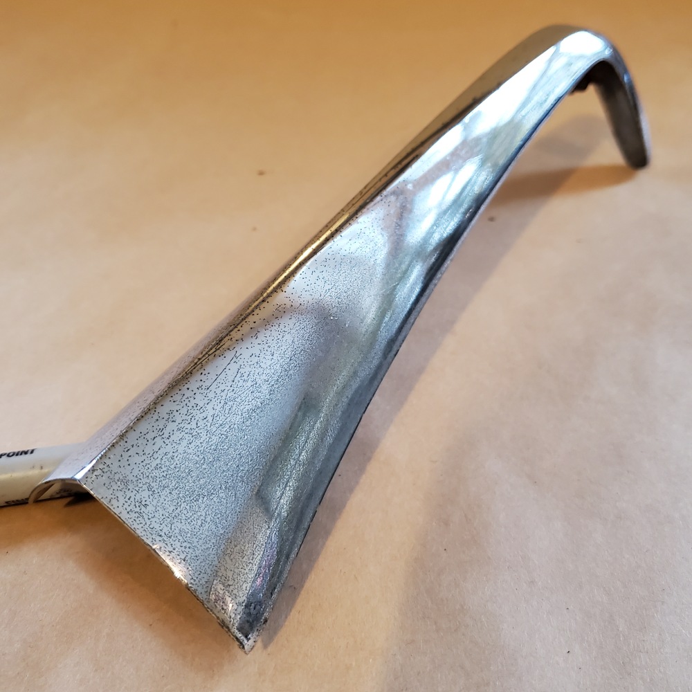 Original Mercedes Benz W111 220SB Right RH Ornamental Piece for Rear ...