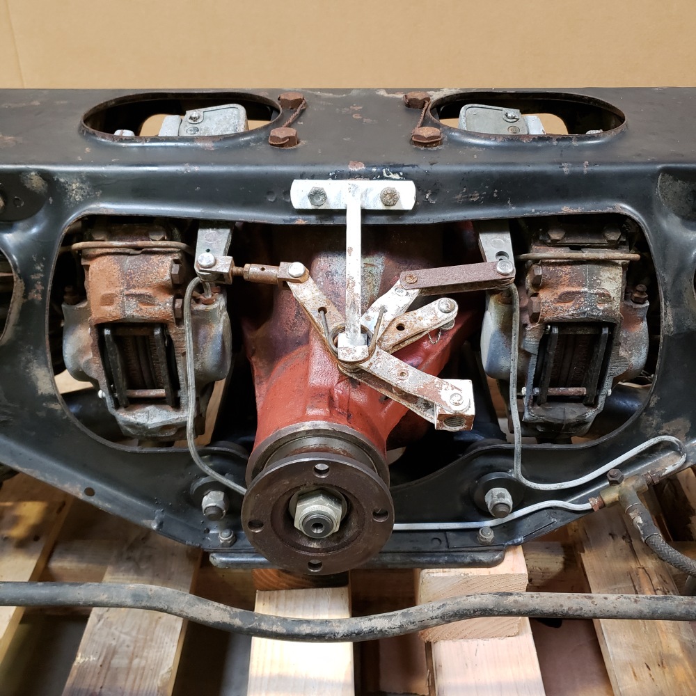 Jaguar XKE S2 E-Type Independent Rear Suspension IRS Assembly OEM - For ...