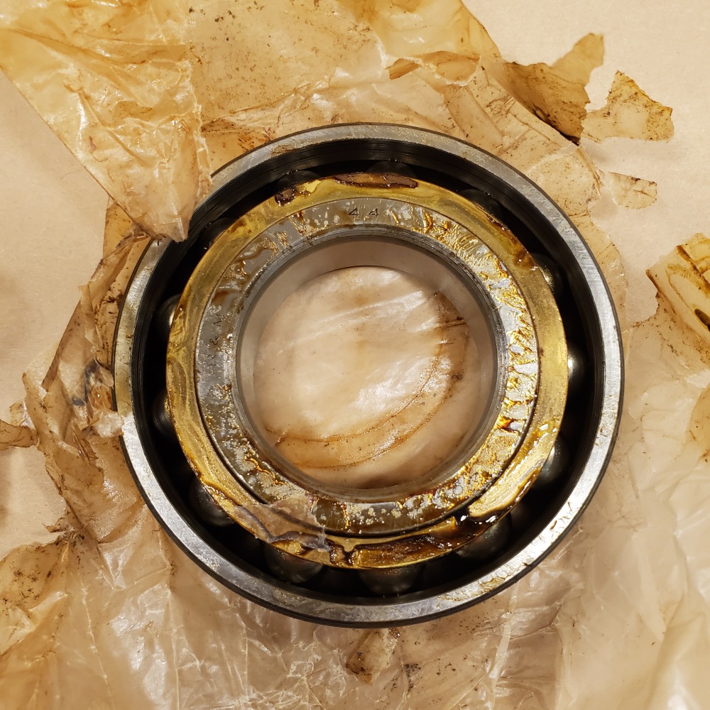 NOS Early MGB Banjo Style Rear Axle Differential Carrier Bearing 2K8938 ...