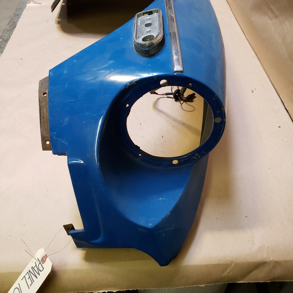 1974-1980 MG MGB Front Passenger Side RH Right Side Fender Panel - For ...