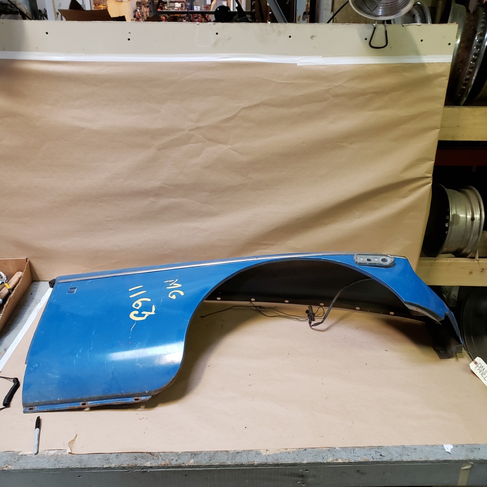 1974-1980 MG MGB Front Passenger Side RH Right Side Fender Panel - For ...