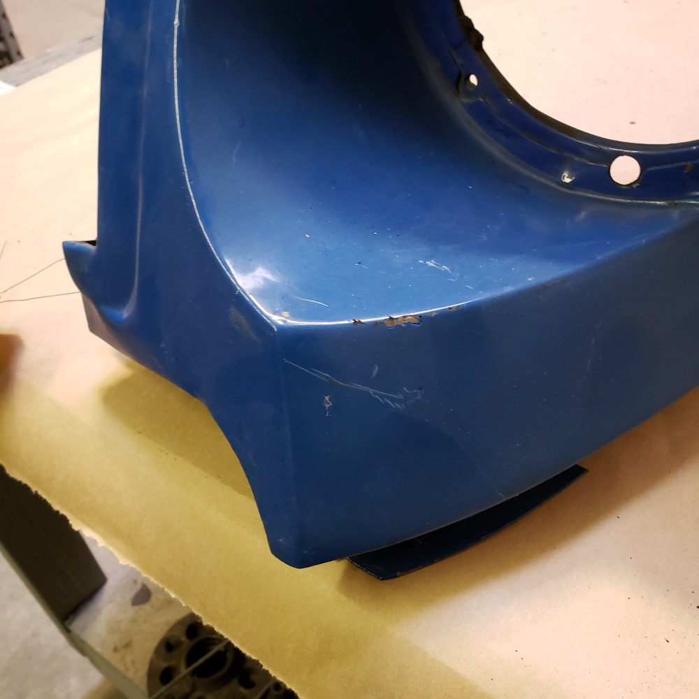 1974-1980 MG MGB Front Passenger Side RH Right Side Fender Panel - For ...