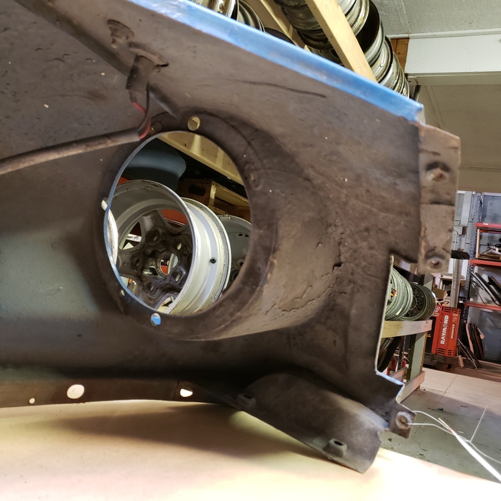 1974-1980 MG MGB Front Passenger Side RH Right Side Fender Panel - For ...