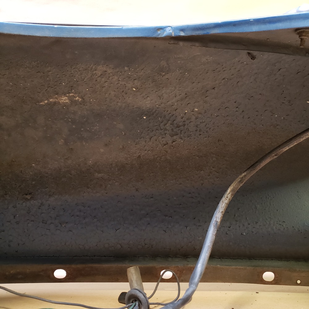 1974-1980 MG MGB Front Passenger Side RH Right Side Fender Panel - For ...
