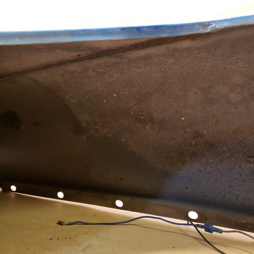 1974-1980 MG MGB Front Passenger Side RH Right Side Fender Panel - For ...