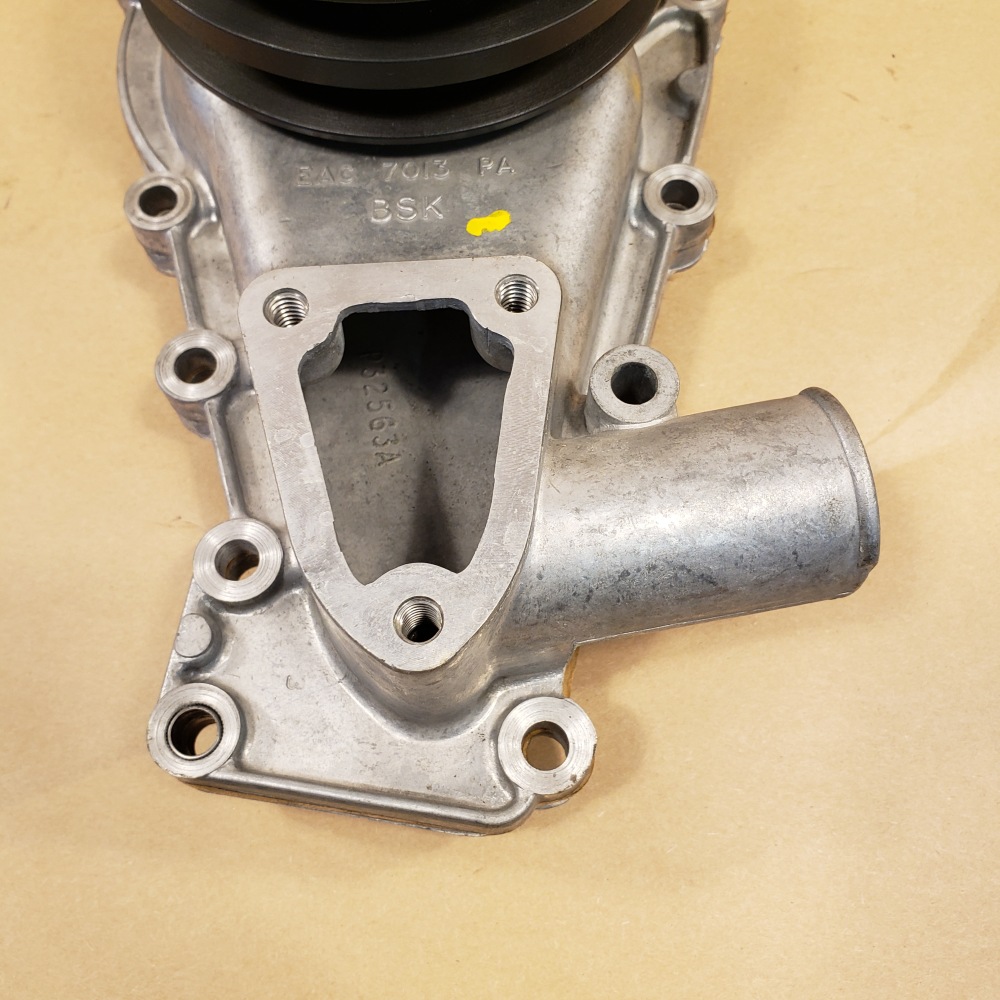 72-78 Jaguar XJ12 XJS 5.3L V12 Rebuilt Water Pump with Double Groove ...