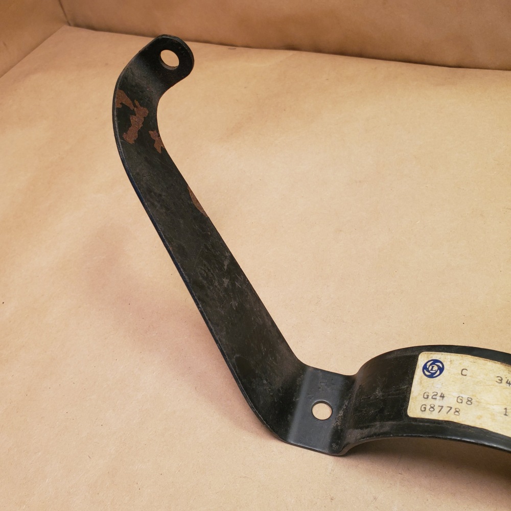 NOS Jaguar XKE E-Type Series 3 Fan Motor Mounting Bracket British ...