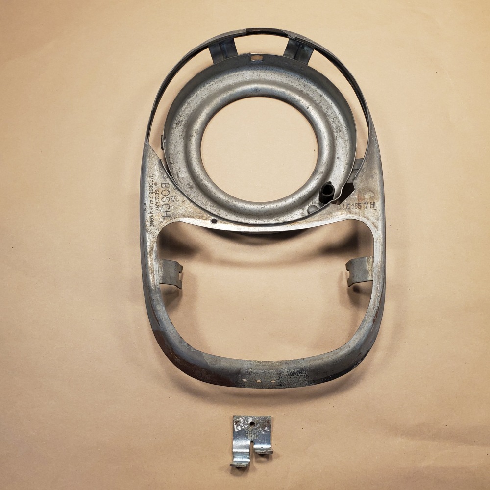 Original Mercedes W198 300SL Roadster Bosch Headlamp Rim Frame 000 826 ...