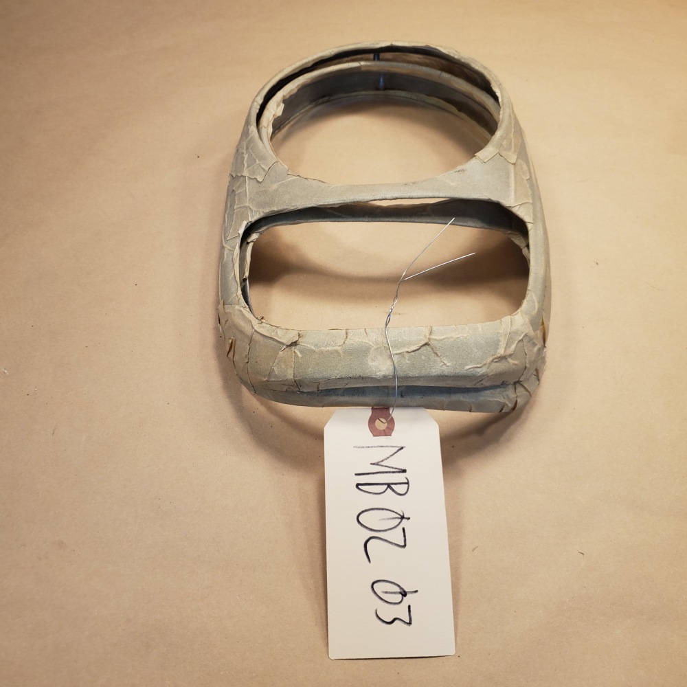 Original Mercedes 300SL Roadster Headlamp Chrome Ornamental Trim Pair ...
