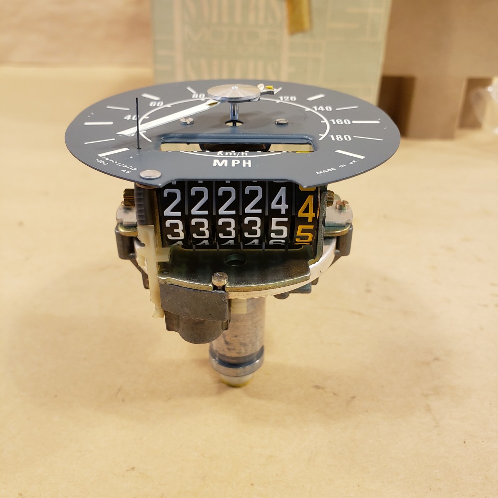 Austin Marina Smiths SNT3328/12AS 180Km/h Mph Speedometer Internals NOS ...
